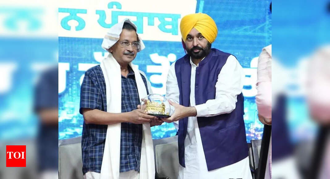 ‘Roshan Punjab’: Kejriwal, Mann launch Rs 5,000cr campaign for ...
