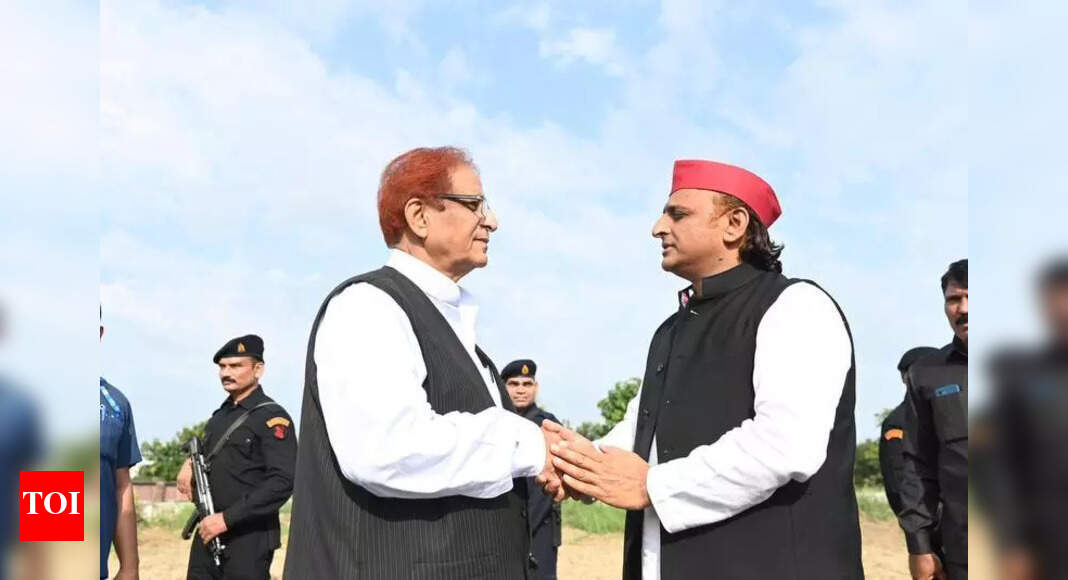 ‘Azam’s family slapped with max false cases in country’ | Lucknow News ...