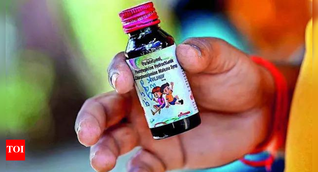 Coldrif row: Madhya Pradesh took 2 weeks to raise red flag on cough ...