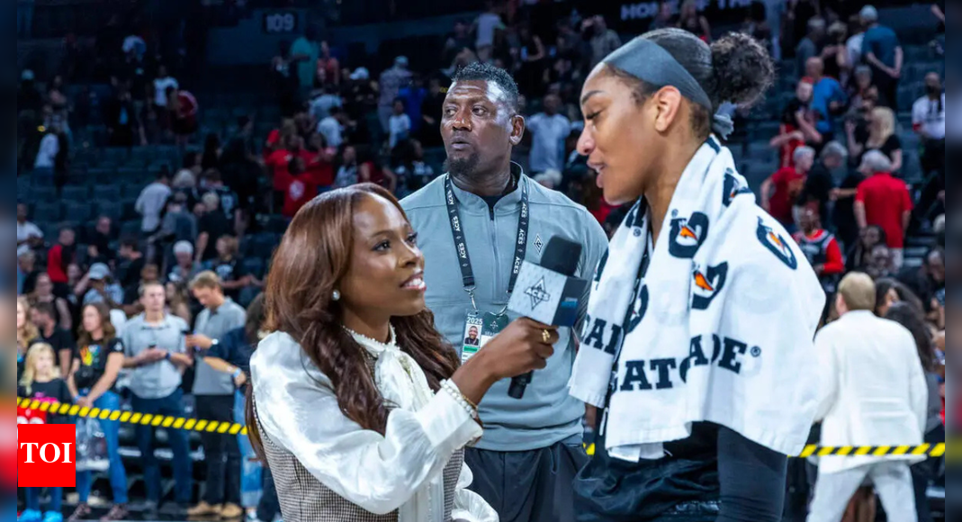 Who is A’ja Wilson’s bodyguard? Exploring the WNBA star’s 6-foot-8-inch ...