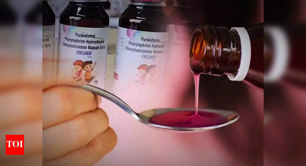 Coldrif cough syrup tragedy: WHO seeks clarification over deaths linked ...