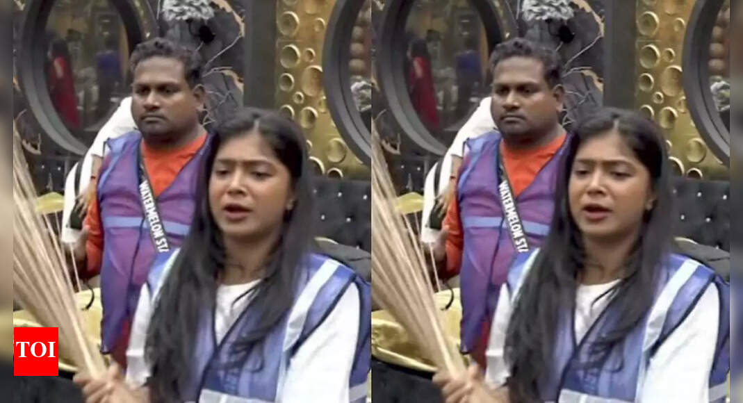 Bigg Boss Tamil 9: Cold war brews between VJ Paaru and Subiksha inside the Super Deluxe house ...