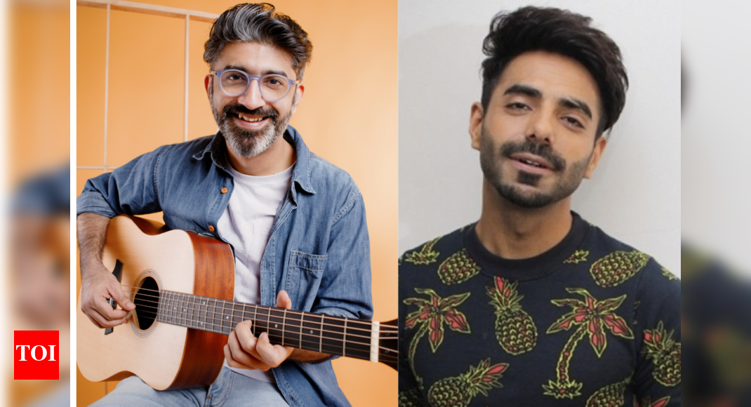 Karan Malhotra and Aparshakti Khurana collaborate for a new romantic track | Bollywood Movie ...