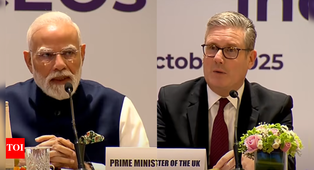India-UK CEO Forum: PM Modi, Keir Starmer chart 'roadmap for shared ...
