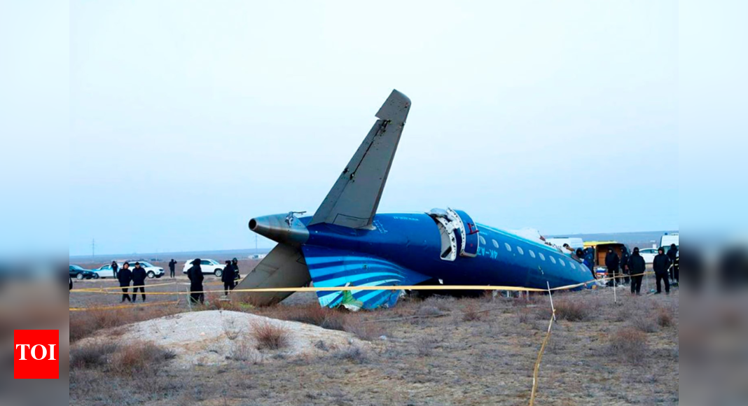 'Did not directly hit aircraft': Putin admits Russian missiles caused ...