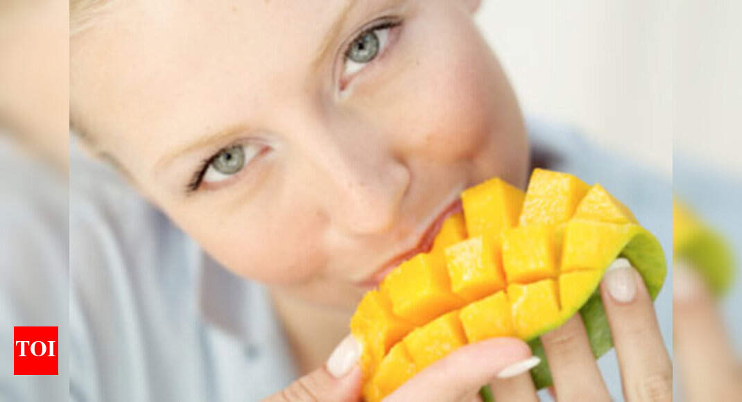 Why we should eat mangoes - Times of India