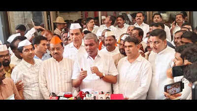 Seven candidates of Jarkiholi-Jolle Panel file nomination for BDCC Bank ...