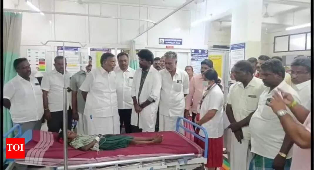 18 govt school students fall ill after mid-day meal in Dharmapuri ...
