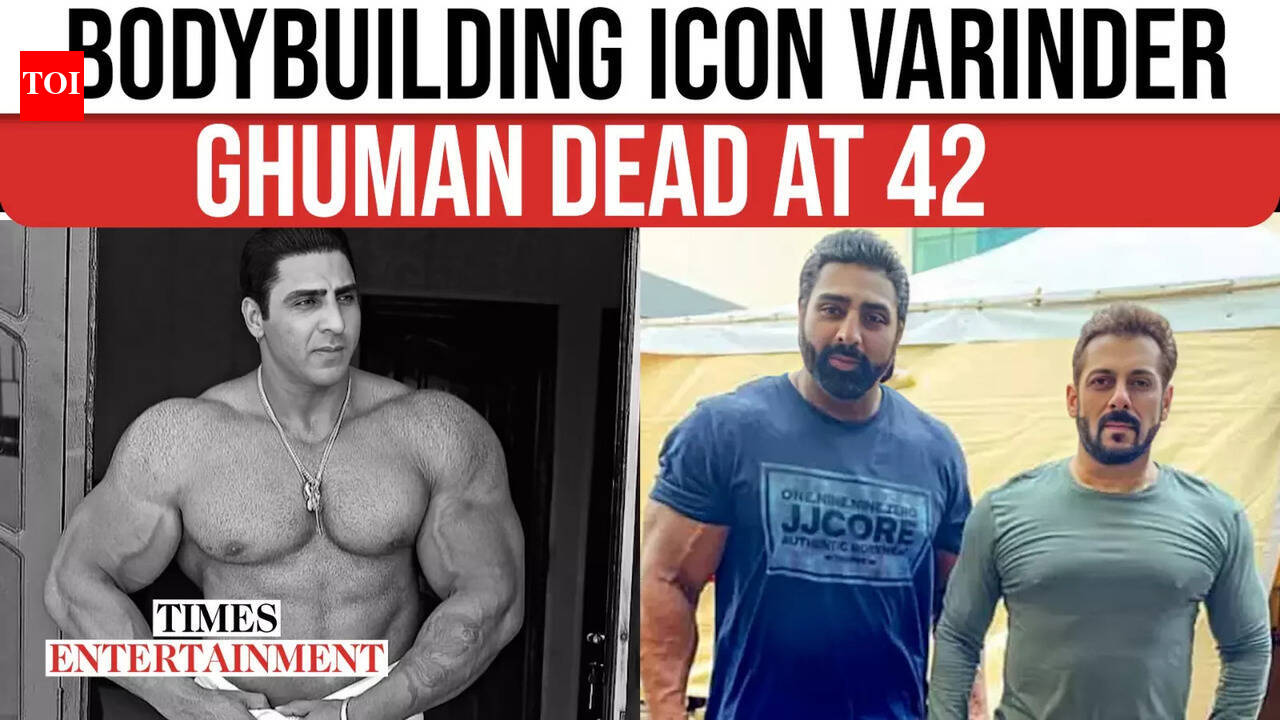 Varinder Ghuman, India’s First Vegetarian Bodybuilder, Dies Of Heart Attack