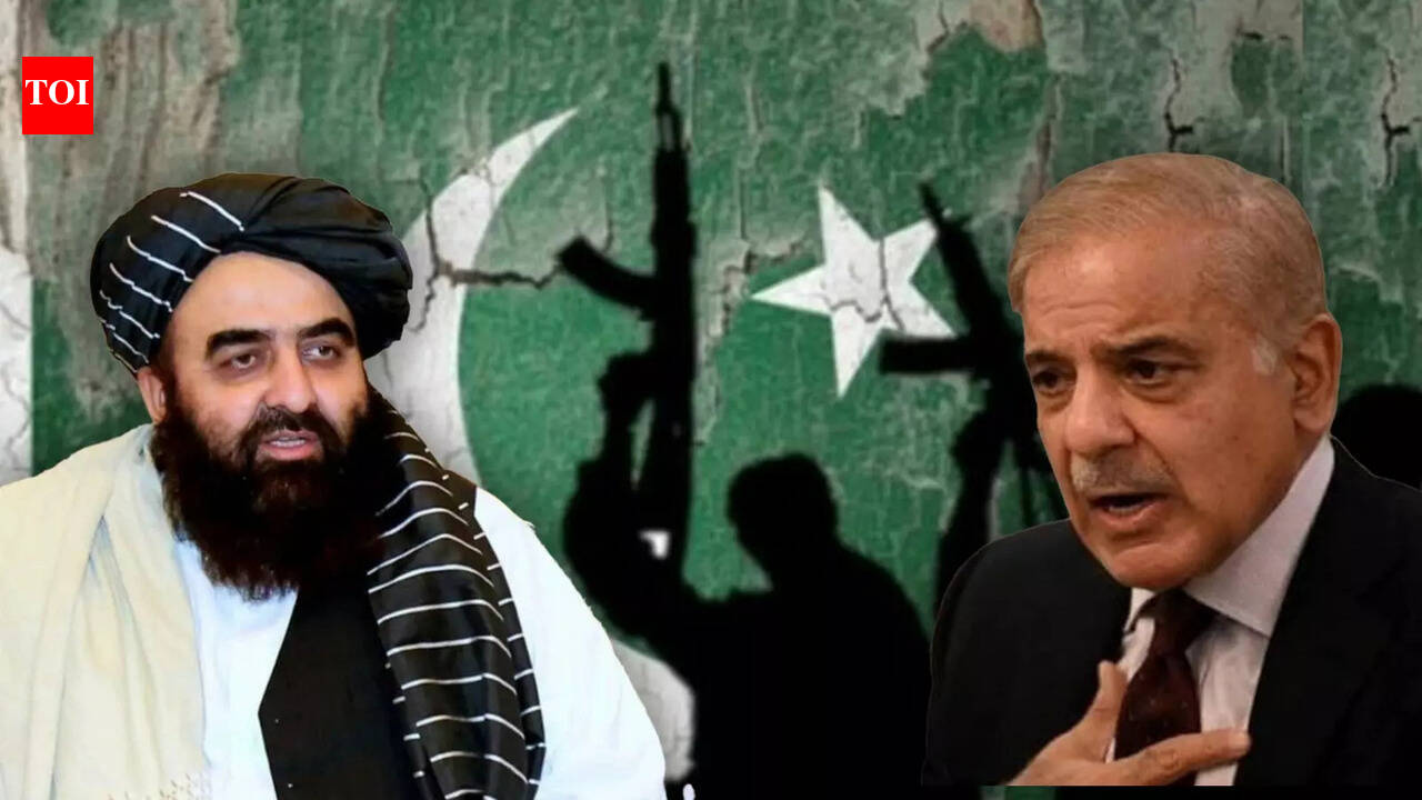 Pakistan Panics After Taliban Issues Warning, Accuses India of Using ...