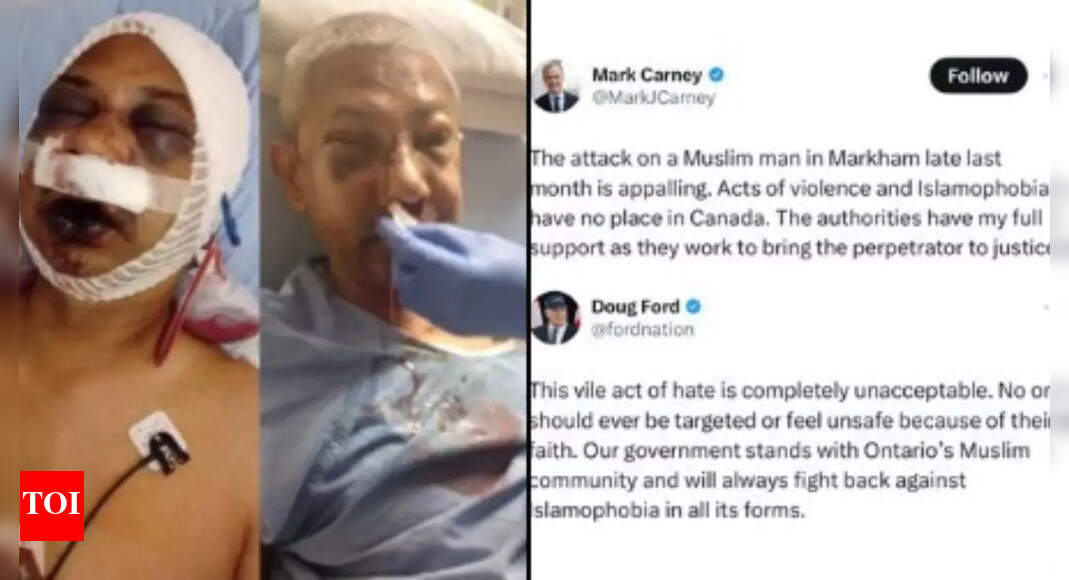 Hate crime in Canada: Drunk Toronto man beats up Muslim hotel worker in ...