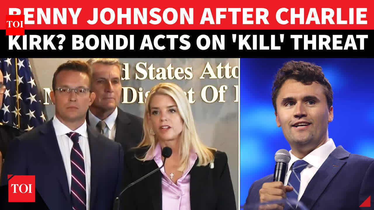 Bondi’s Swift Action On Kill Threat Against Trump Ally Benny Johnson ...