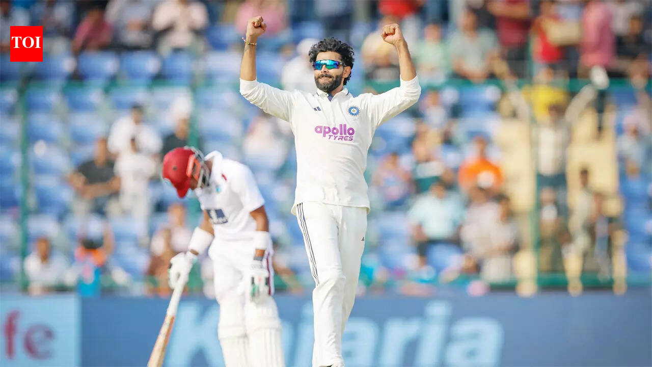 IND vs WI highlights, 2nd Test Match Day 2: West Indies 140/4 at stumps ...