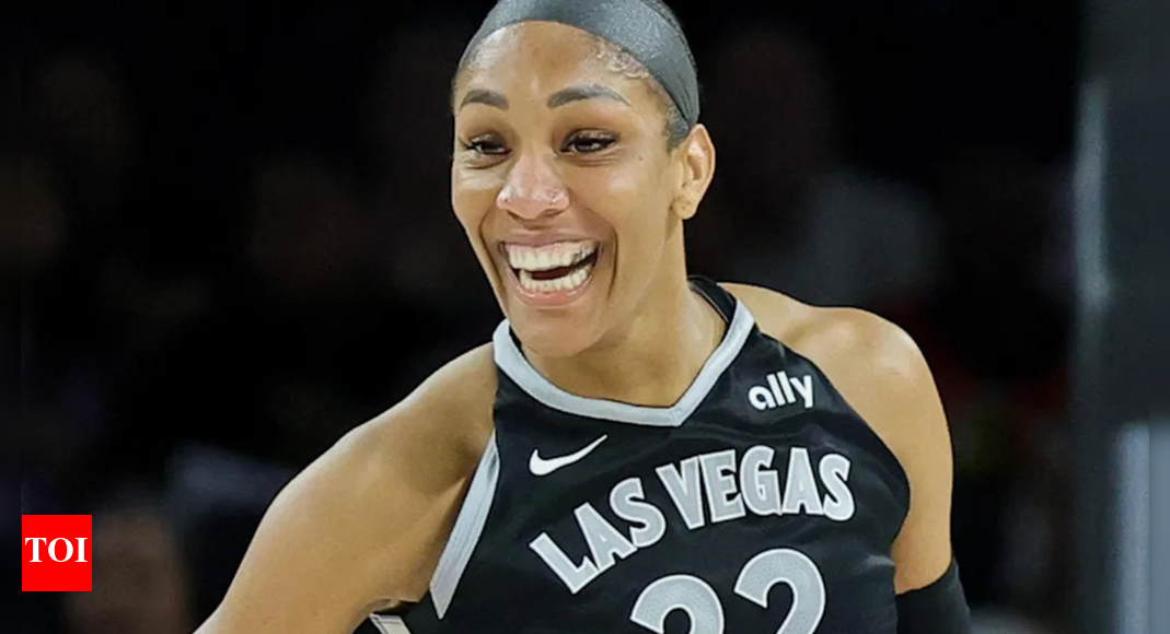 Las Vegas Aces star A’ja Wilson crowned 2025 WNBA Finals MVP after a ...