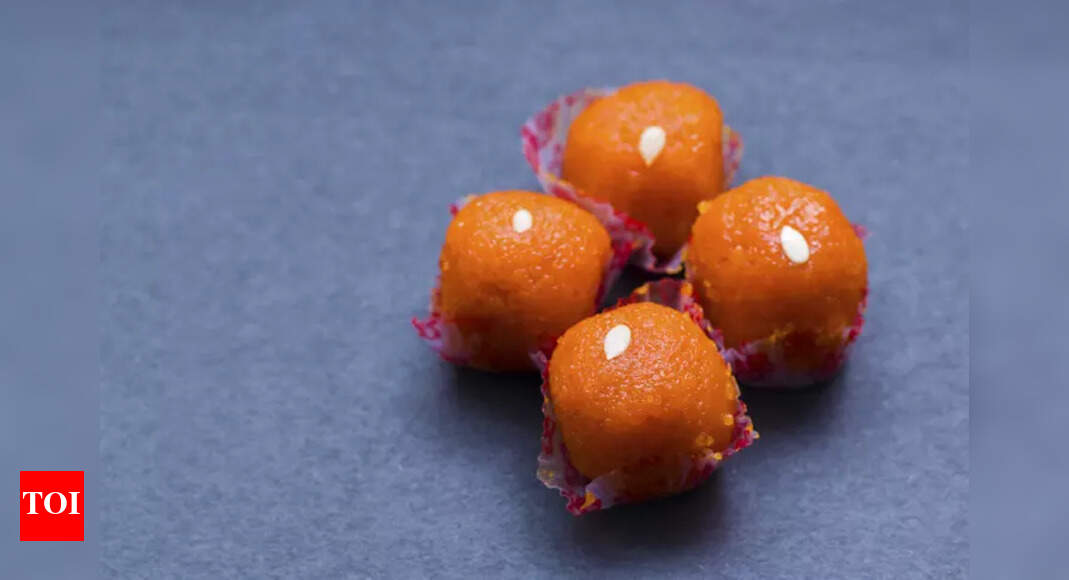 Who really invented the famous Motichoor Laddoo - The Times of India