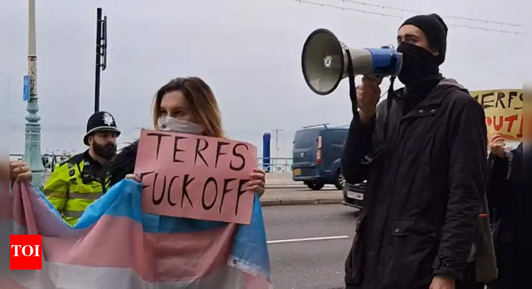 'Smashed windows, graffiti and intimidation': Feminist conference venue ...