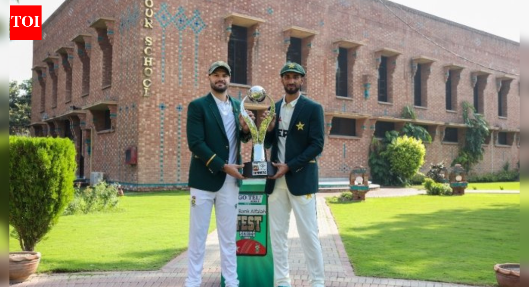 Pakistan vs South Africa 2025: Complete fixture list, live streaming ...