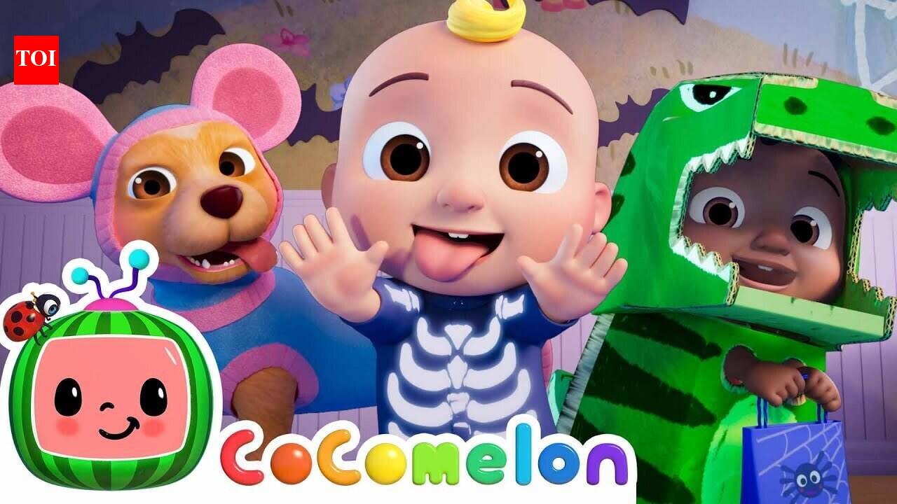 English Kids Poem: Nursery Song in English 'Ha-Ha-Halloween'