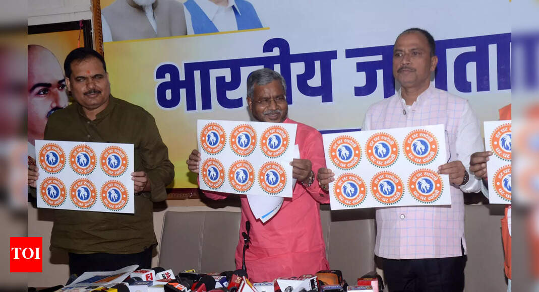 BJP launches ‘Swadeshi’ campaign in Jharkhand ahead of Diwali, Chhath ...