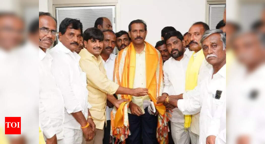 Palla Srinivas says threat to Botcha’s life is from within YSRCP ...