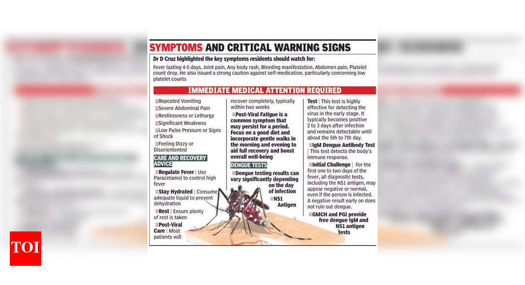 Hospitals swarmed as dengue stings city, docs advise caution ...