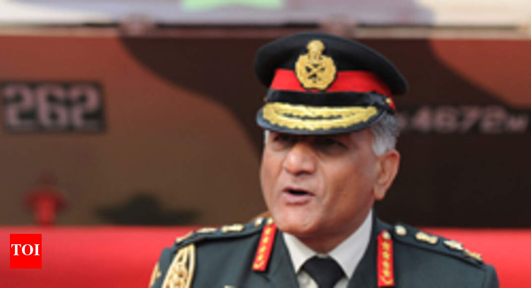 Army chief's letter to PM: General V K Singh exposes chinks in armour ...