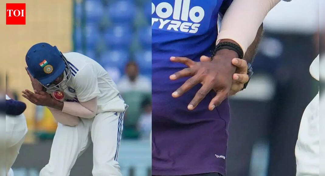 IND vs WI: Why is Sai Sudharsan off the field on Day 3 of 2nd Test ...