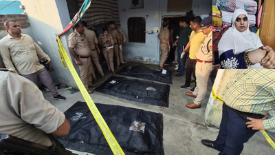 Triple murder in Baghpat: UP cleric’s wife, 2 daughters found dead ...