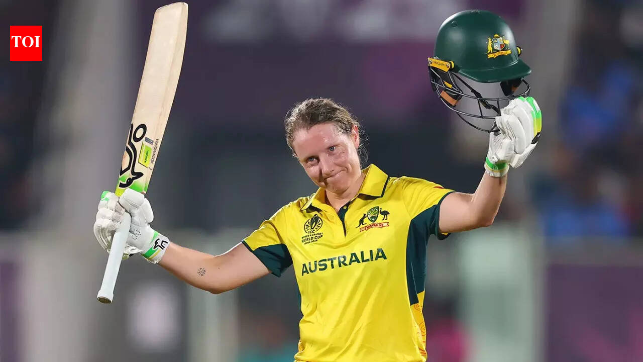 IND vs AUS highlights, Women's World Cup 2025: Alyssa Healy, Ellyse ...
