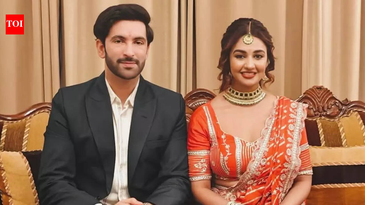 Pics from Nandish Sandhu and Kavita Banerjee’s roka ceremony; the ...
