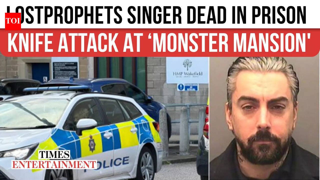 Rock Icon to Convicted Predator: Ian Watkins’ Violent Death Inside UK’s ...