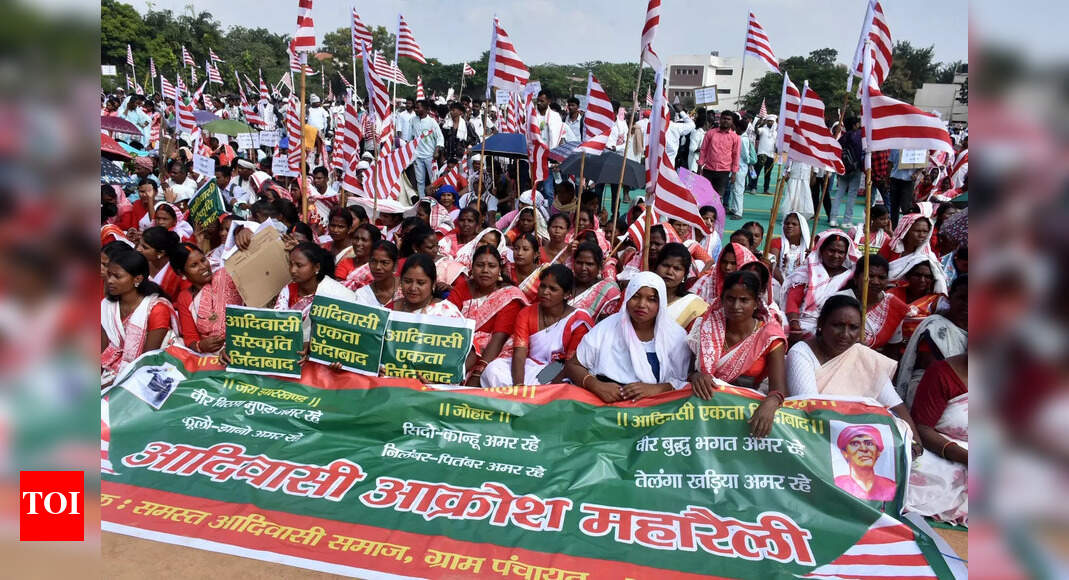Adivasis Protest Against Kurmi Tribe's Demand for Scheduled Tribe ...