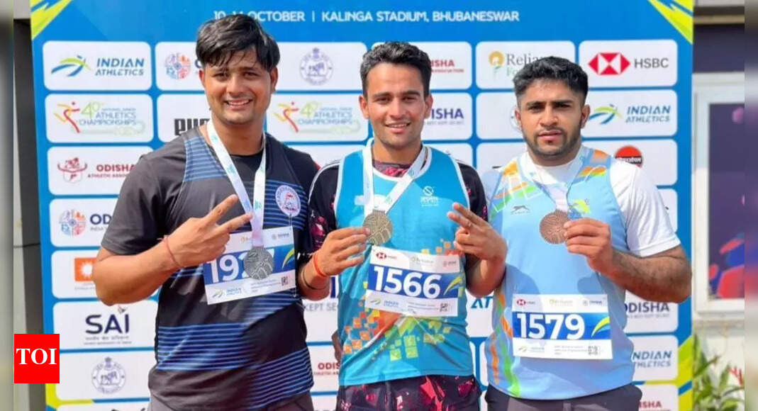 Narpat, Basant impress on 3rd day of Natl Jr Athletics | Bhubaneswar ...