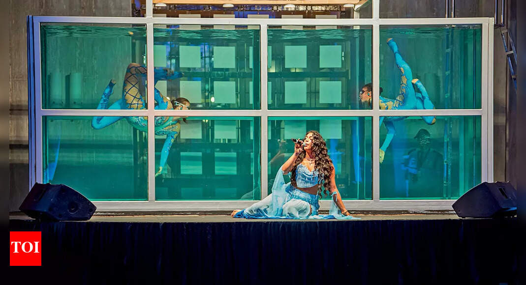 Swiss aquatic magic makes a splash | Events Movie News - The Times of India