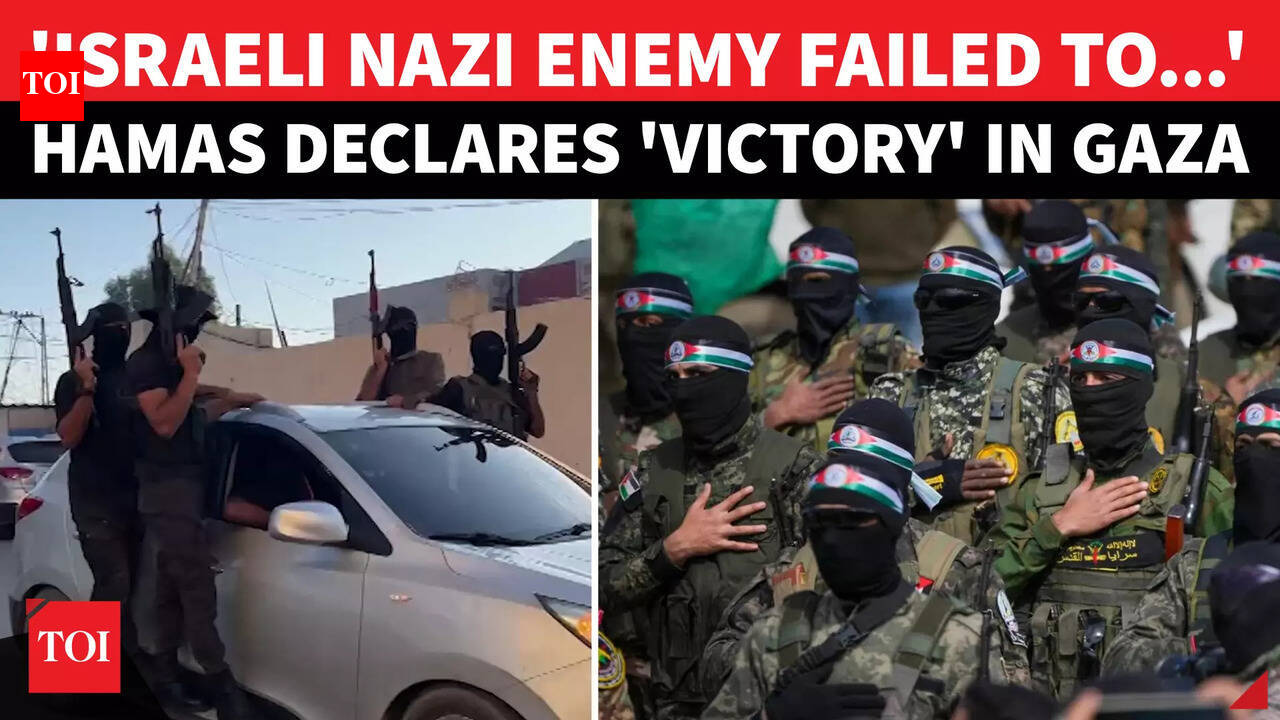'Forced Israel To Negotiate Release': Hamas Claims Victory After Gaza ...