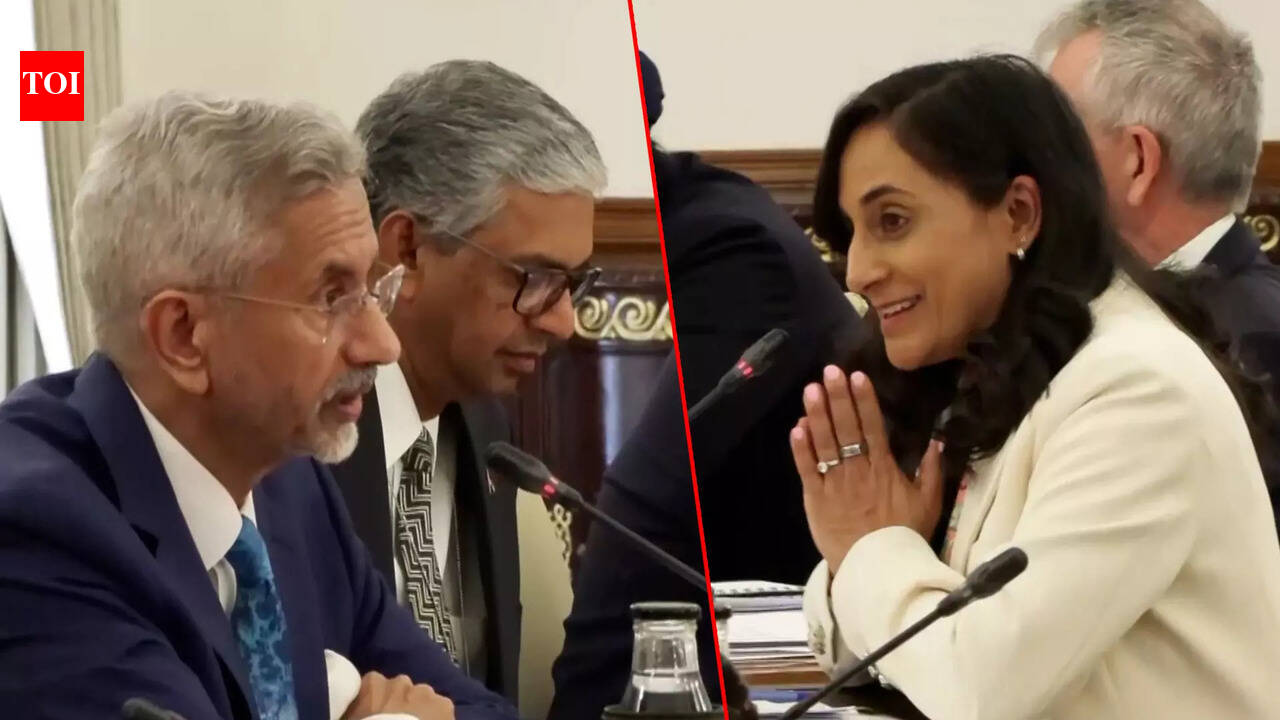 S Jaishankar Meets Anita Anand In Delhi To Advance Comprehensive India ...