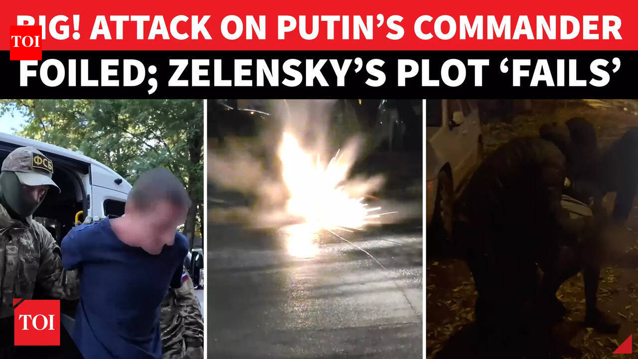 FSB Foils Terror Plot Linked To Ukrainian Services And IS; Arrests Four ...