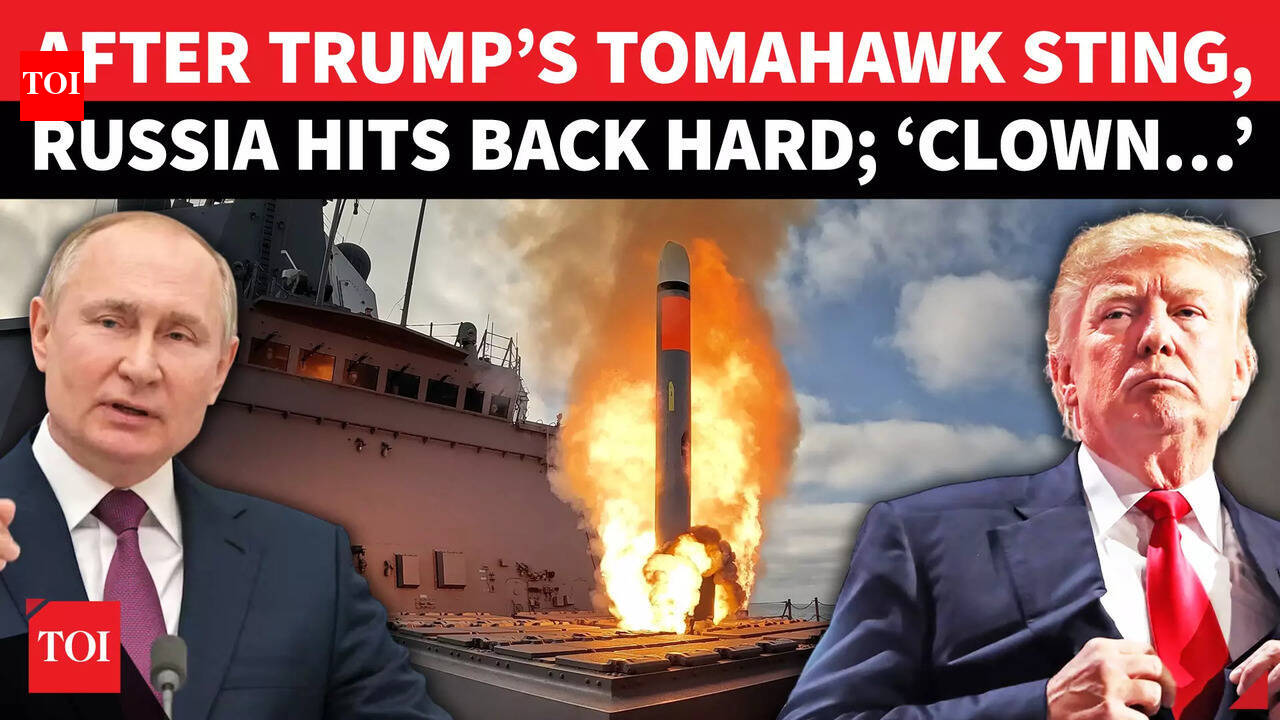 Russia FURIOUS After Trump's Tomahawk Warning Over Ukraine, Putin Aide ...