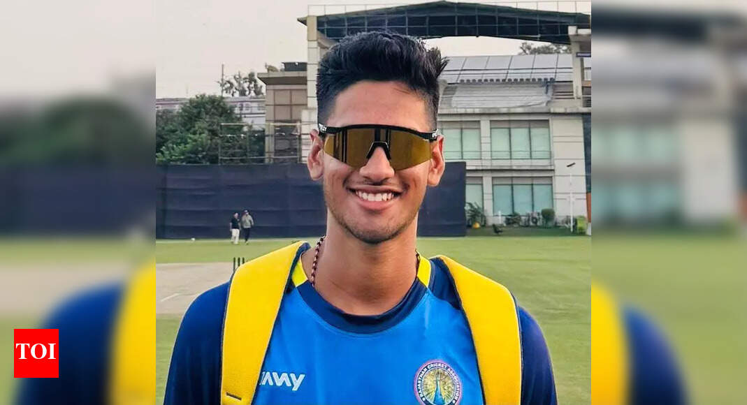 Vinoo Mankad U-19 Trophy Elite match: Honey Pratap Singh, Bhavya Raj, Harsh Dagdi lead Rajasthan ...