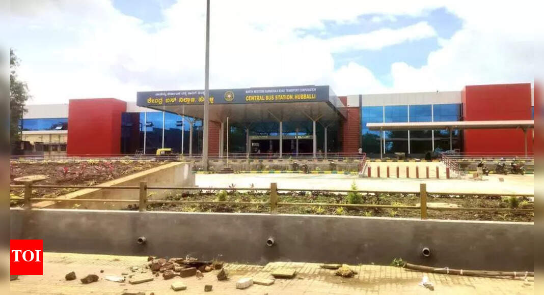 Renovated Gokul Rd Central Bus Station in Hubballi will be inaugurated ...