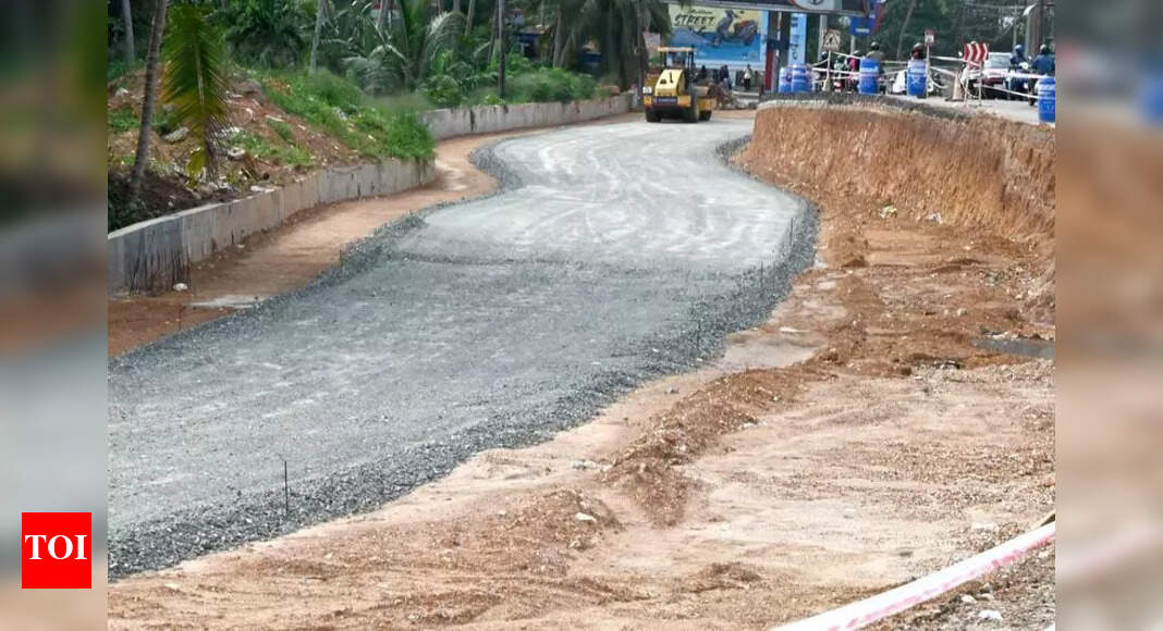 Vazhayila-Nedumangad road: Phase II work likely from Oct 22 ...