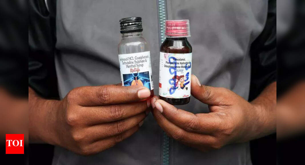 FDA cracks down on illegal sale of cough syrup, 60 stores face action ...