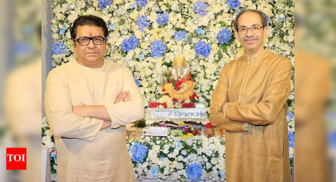 Thane: Shiv Sena (UBT), MNS vow to end ‘Ravan raj’ in civic bodies ...