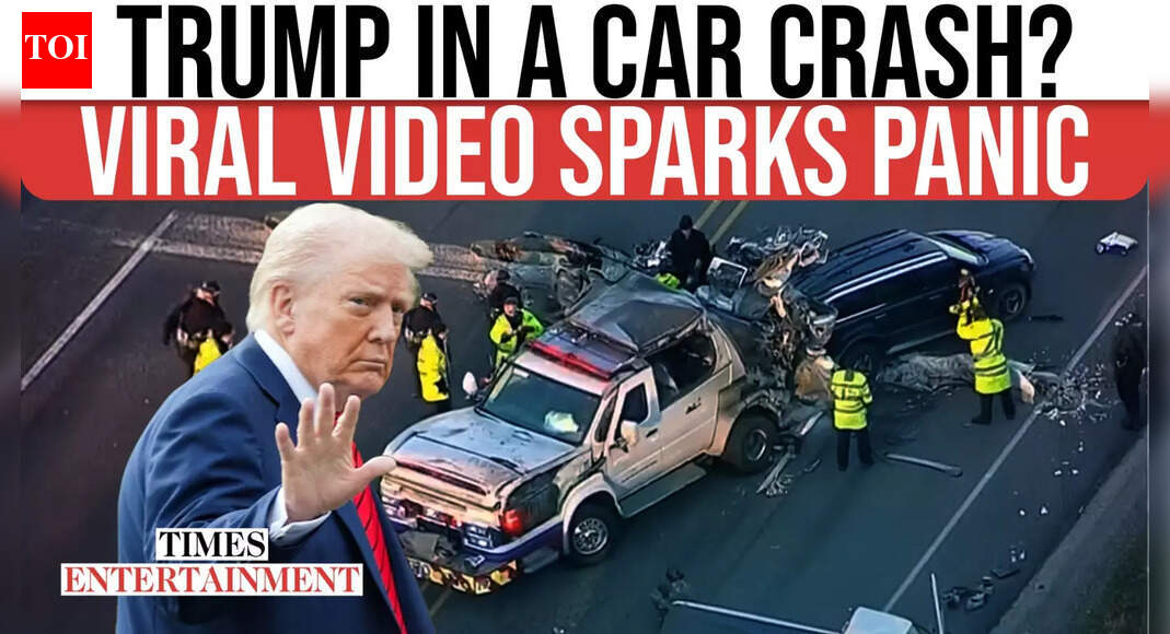 Donald Trump “Car Crash” Conspiracy EXPOSED: Here’s What ACTUALLY ...