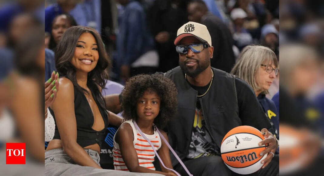 "Best kind of trouble"- Kaavia James turns Dwyane Wade’s world upside ...