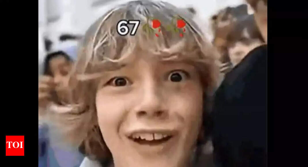 Seeing a lot of '67' memes? Here's what the Gen Alpha trend really means - The Times of India