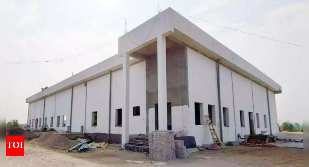 Centralised kitchen nears completion in Kashipur, brings hope to 35k ...