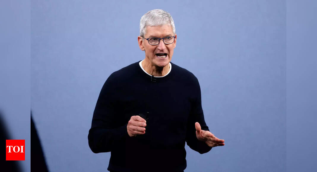 Apple CEO Tim Cook gets his own Labubu Doll, and Pop Mart's stock had a ...