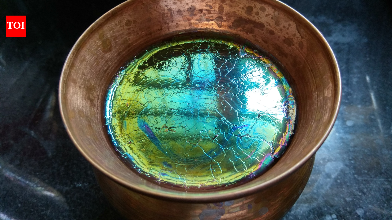Why copper is considered a divine metal