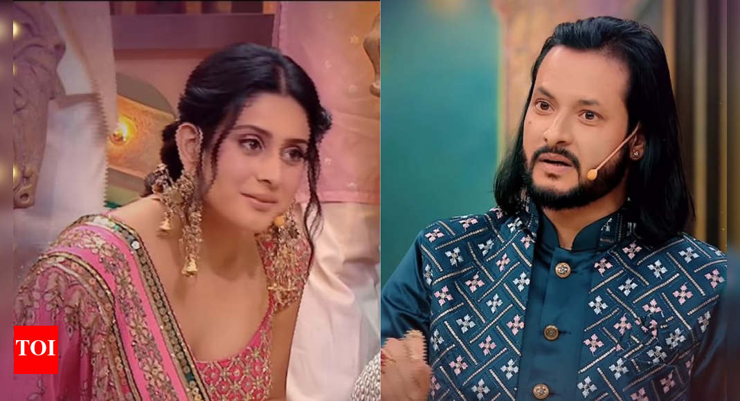 Pati Patni Aur Panga: Isha Malviya left shocked as astrologer warns her ...